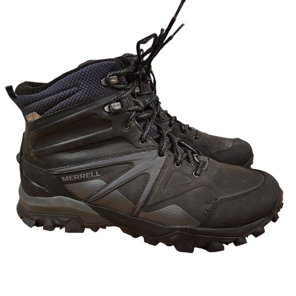 Merrell | Shoes | Merrell Mens Capra Glacial Ice Mid Waterproof Hiking ...